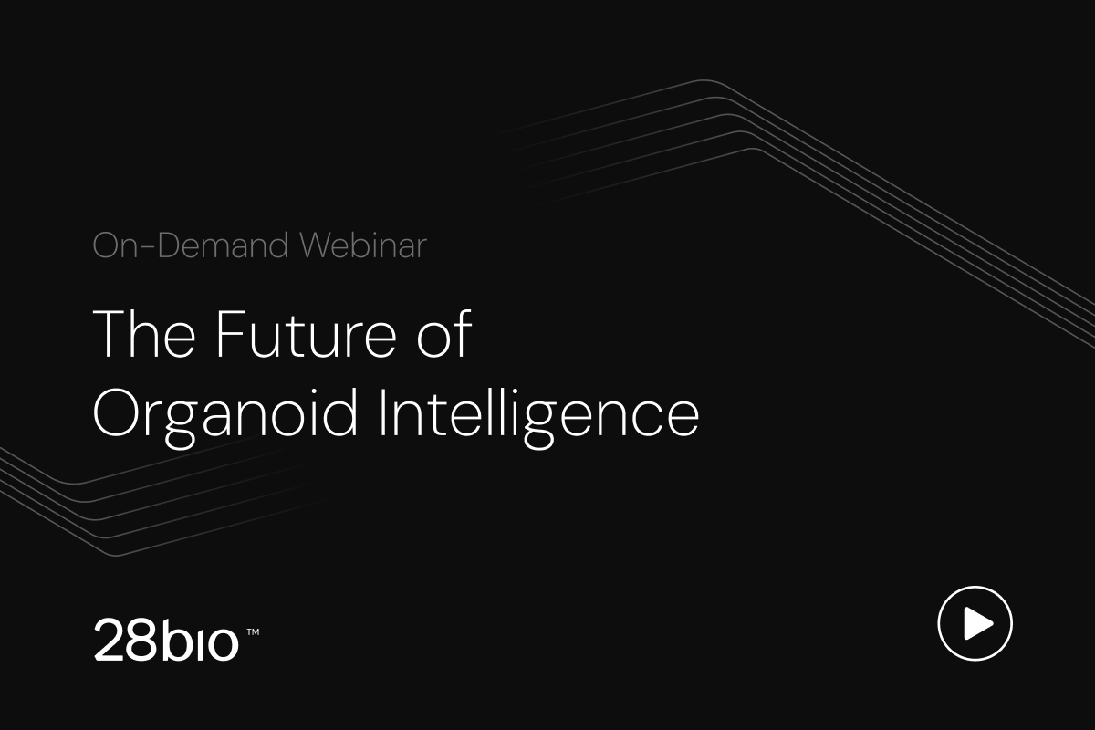 Organoid Intelligence with Dr. Thomas Hartung | 28bio